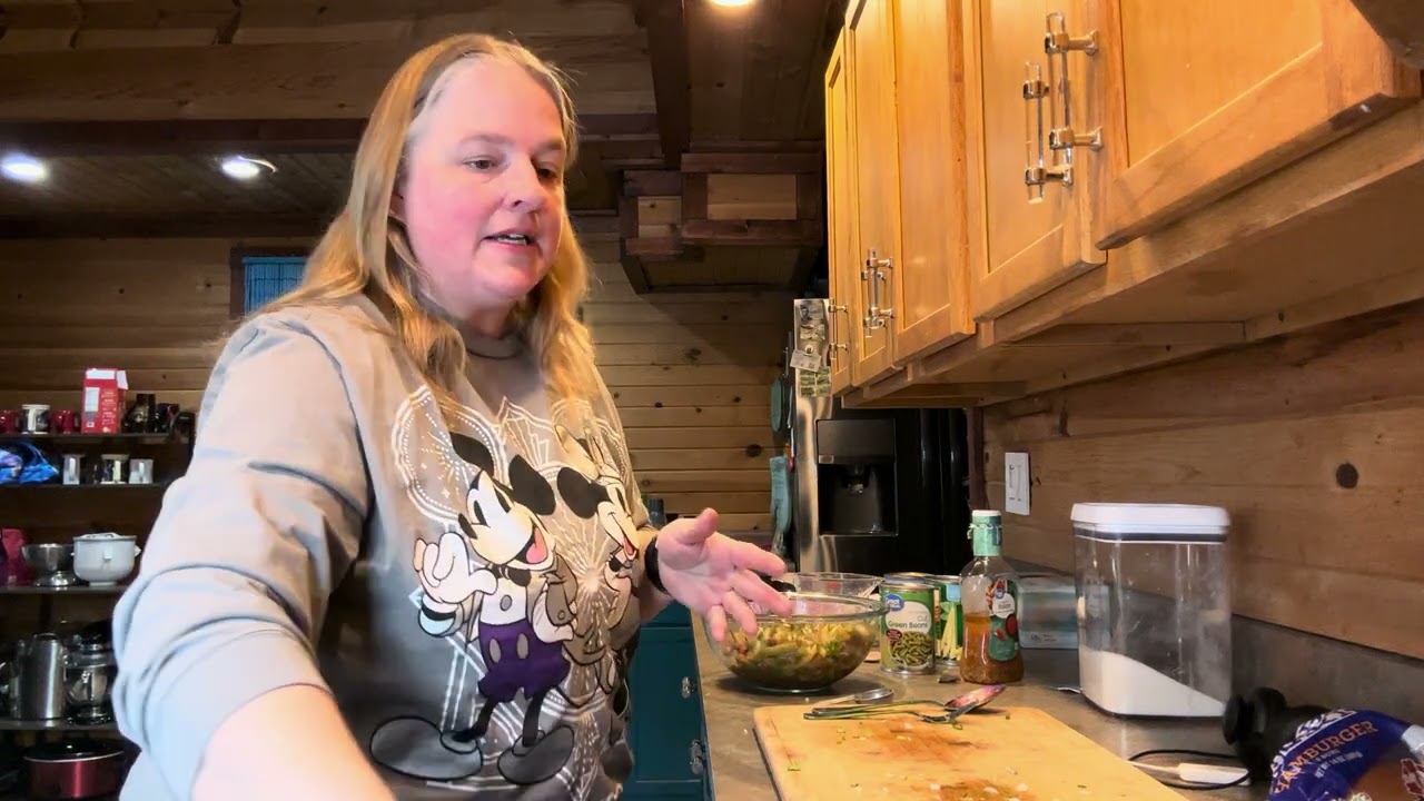 3 bean salad from Dolly Parton - Dining and Cooking