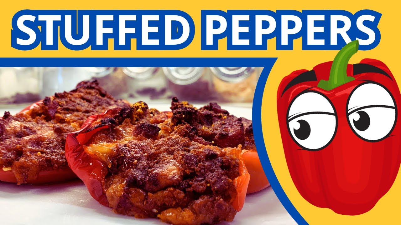 How I Prepare Stuffed Peppers: Salami and Provolone. How do you like ...