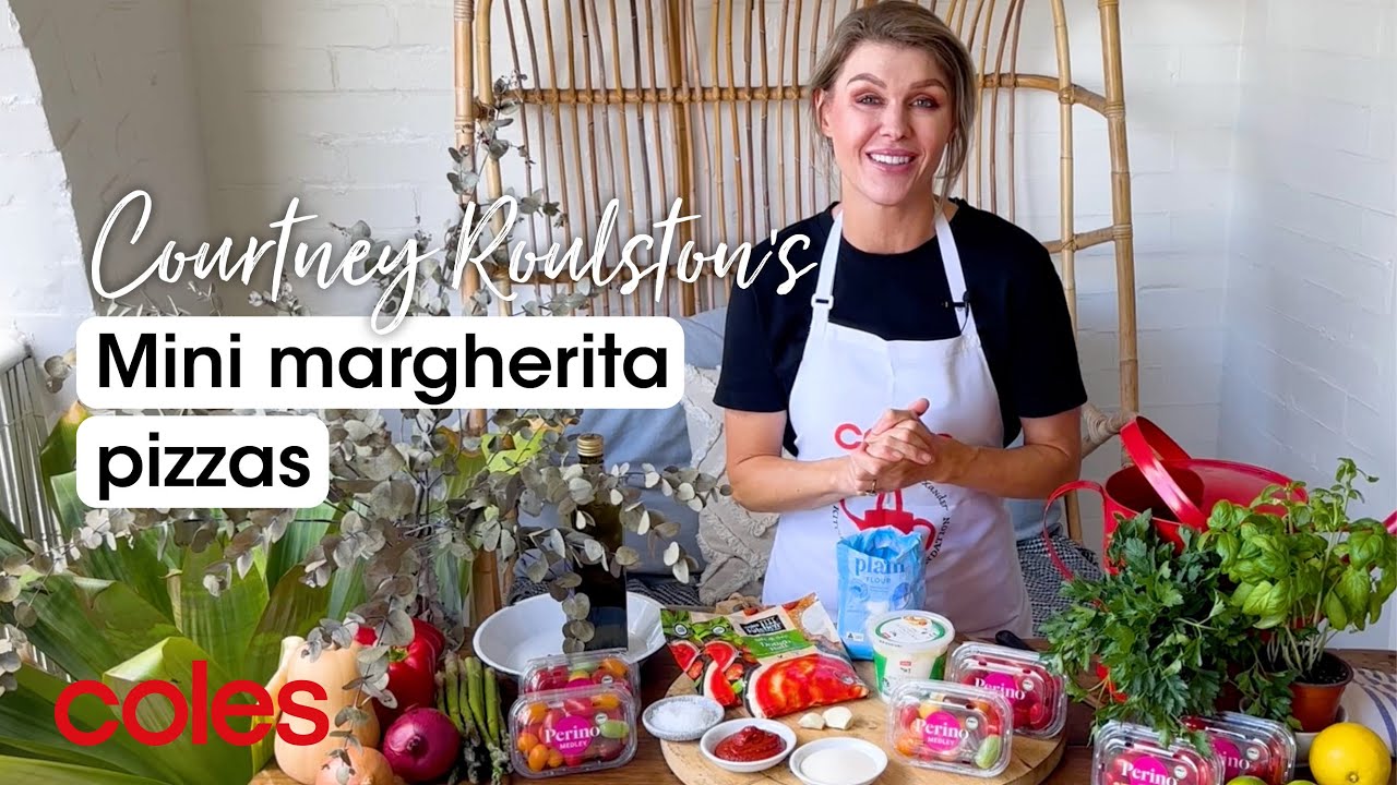 Courtney Roulston’s mini margherita pizza recipe - Dining and Cooking