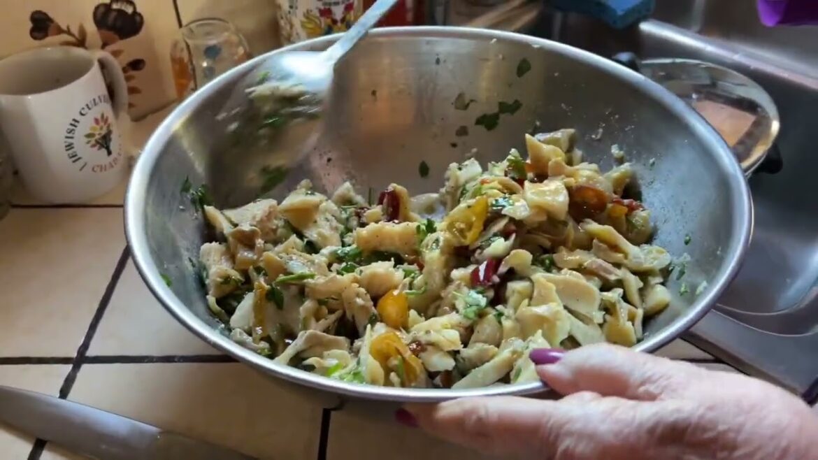Christmas Eve Baccala Salad - Dining and Cooking
