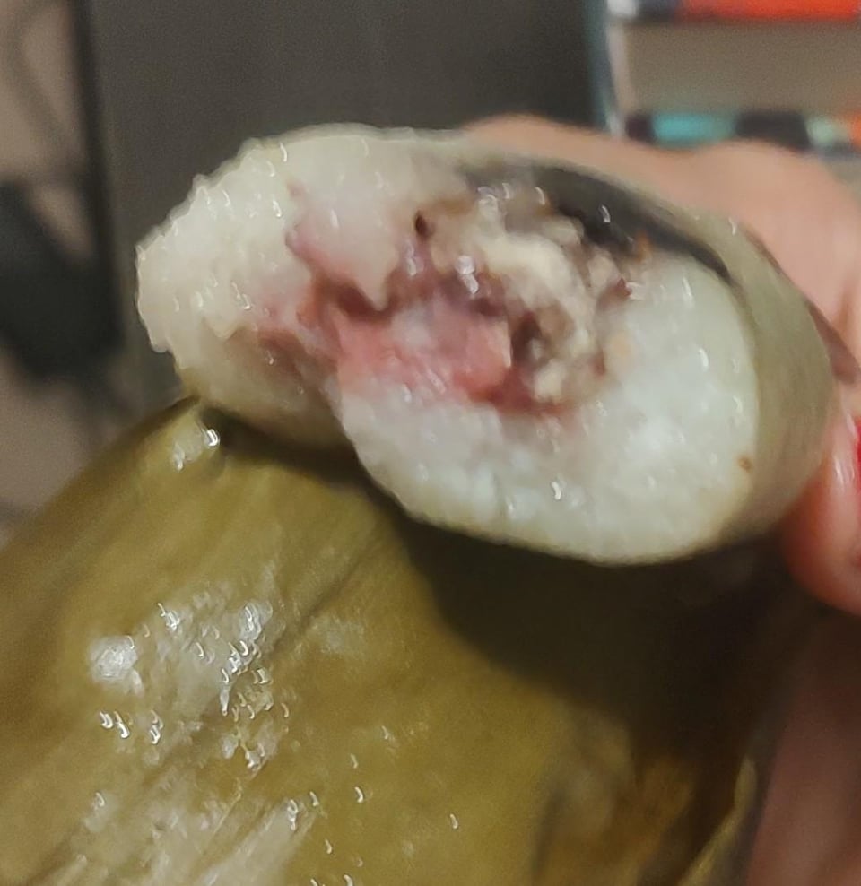 Calories in this Thai sticky rice with taro filling? - Dining and Cooking