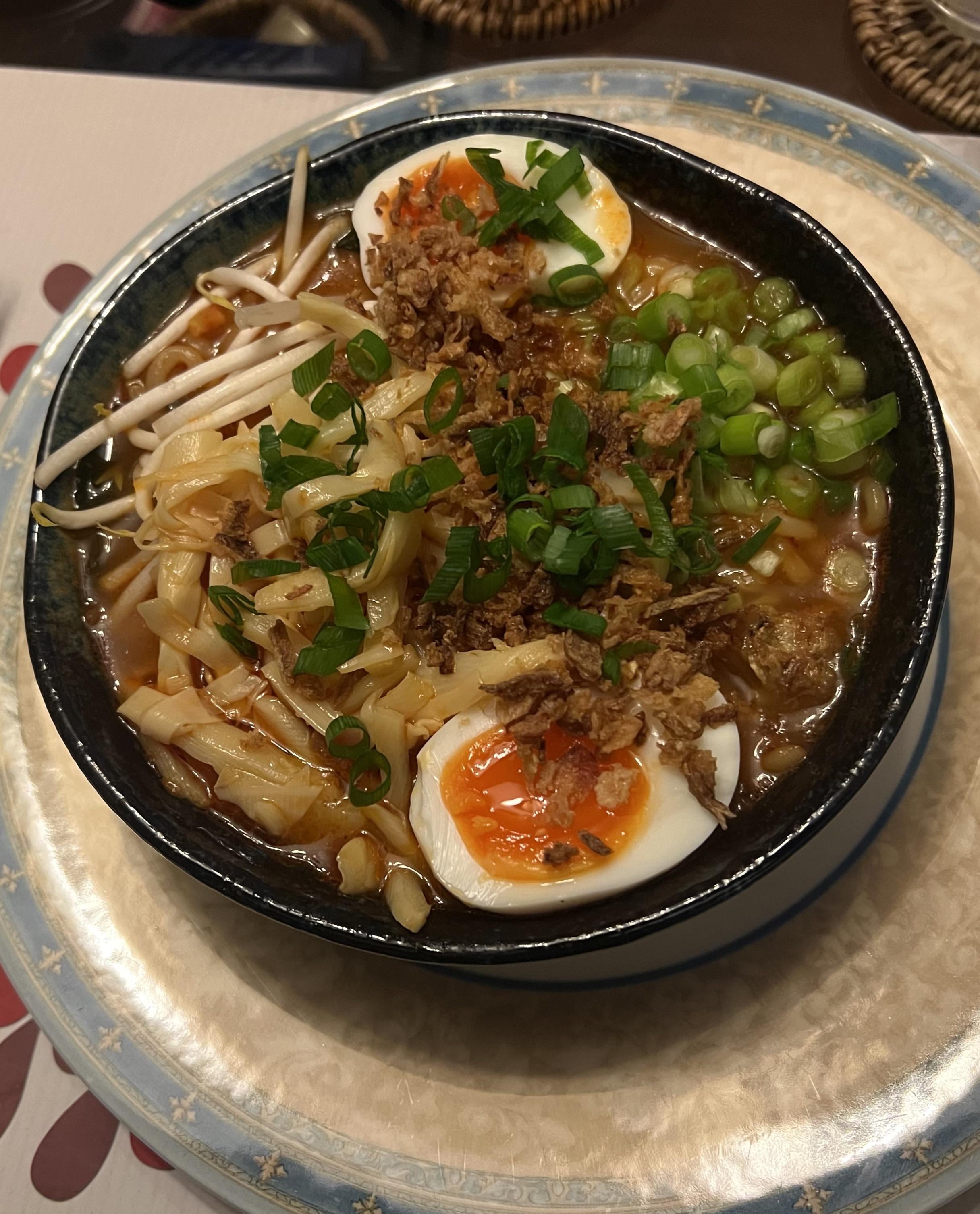 Neoguri udon ramen last night - Dining and Cooking