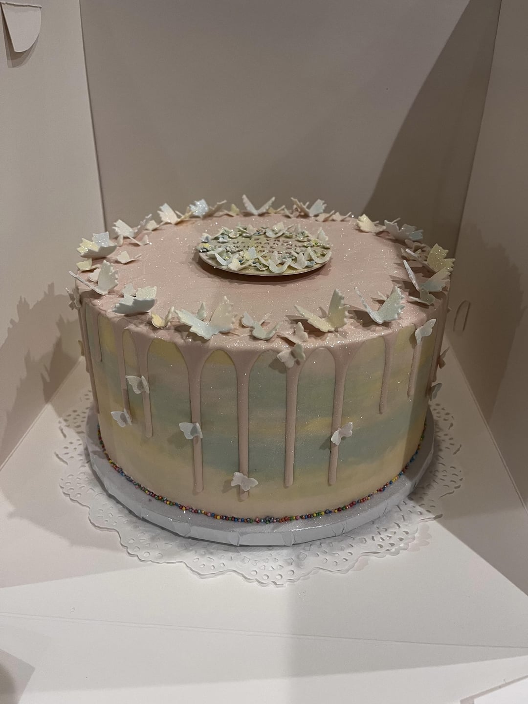 Birthday cake for a Swiftie ♡ 19 years of making the whole place ...