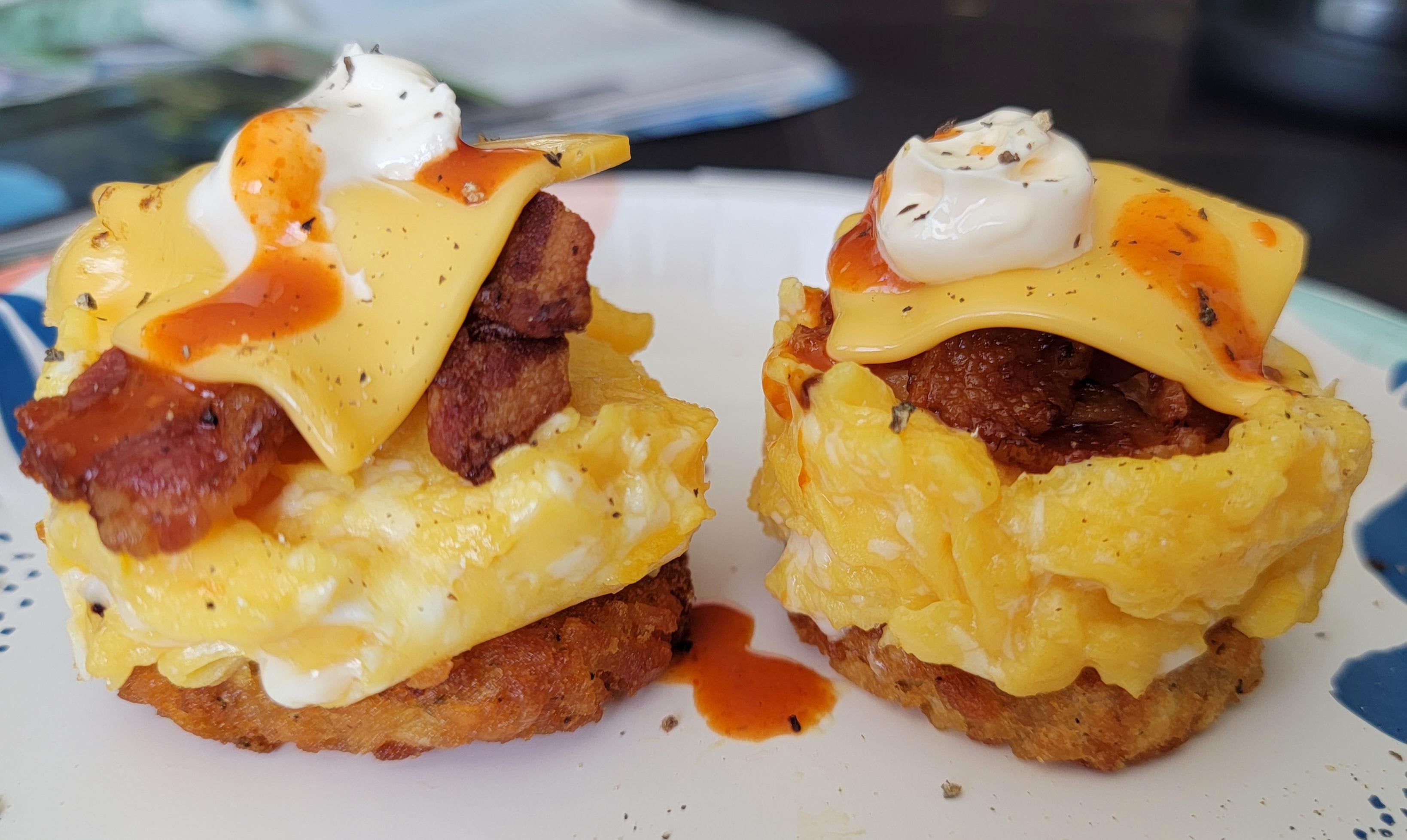 I Made Some Mini Hash Brown Bacon Egg Cheese Breakfast Bite Things - Dining and Cooking