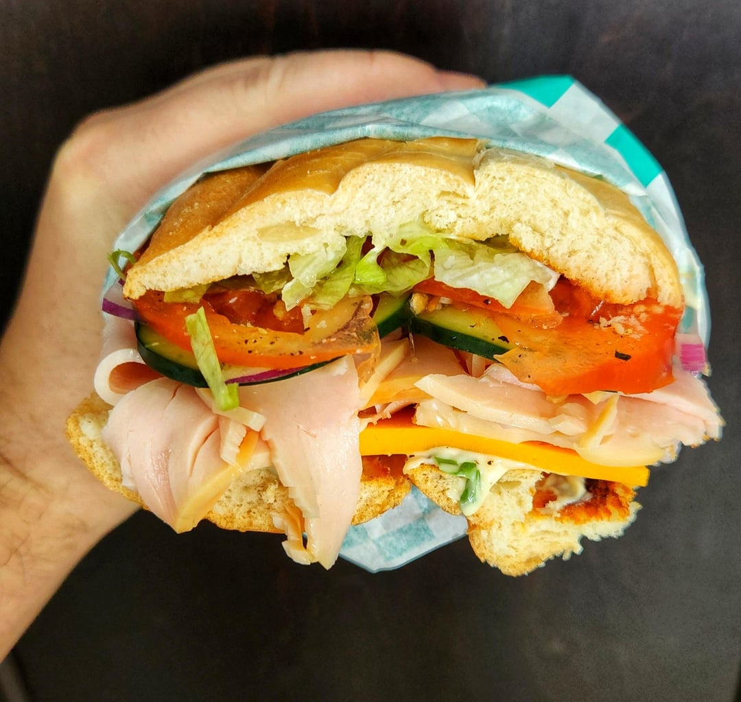 My Ultimate Turkey Sub - Dining and Cooking