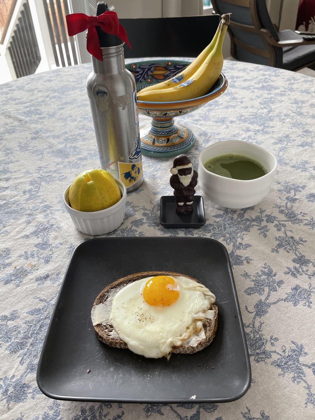 i started making breakfast for myself over christmas, i think i made ...