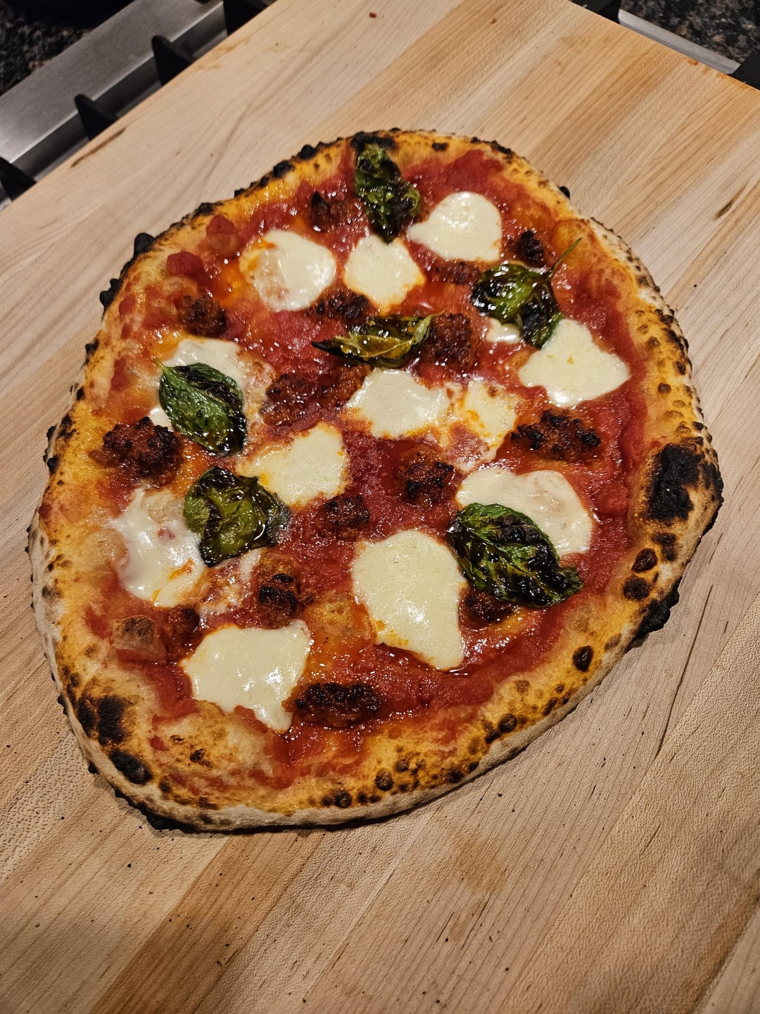 New dough recipe! Finally tried poolish along with the 72 hour cold ...