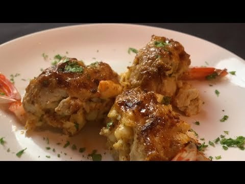 Colossal Stuffed Shrimp - Dining and Cooking