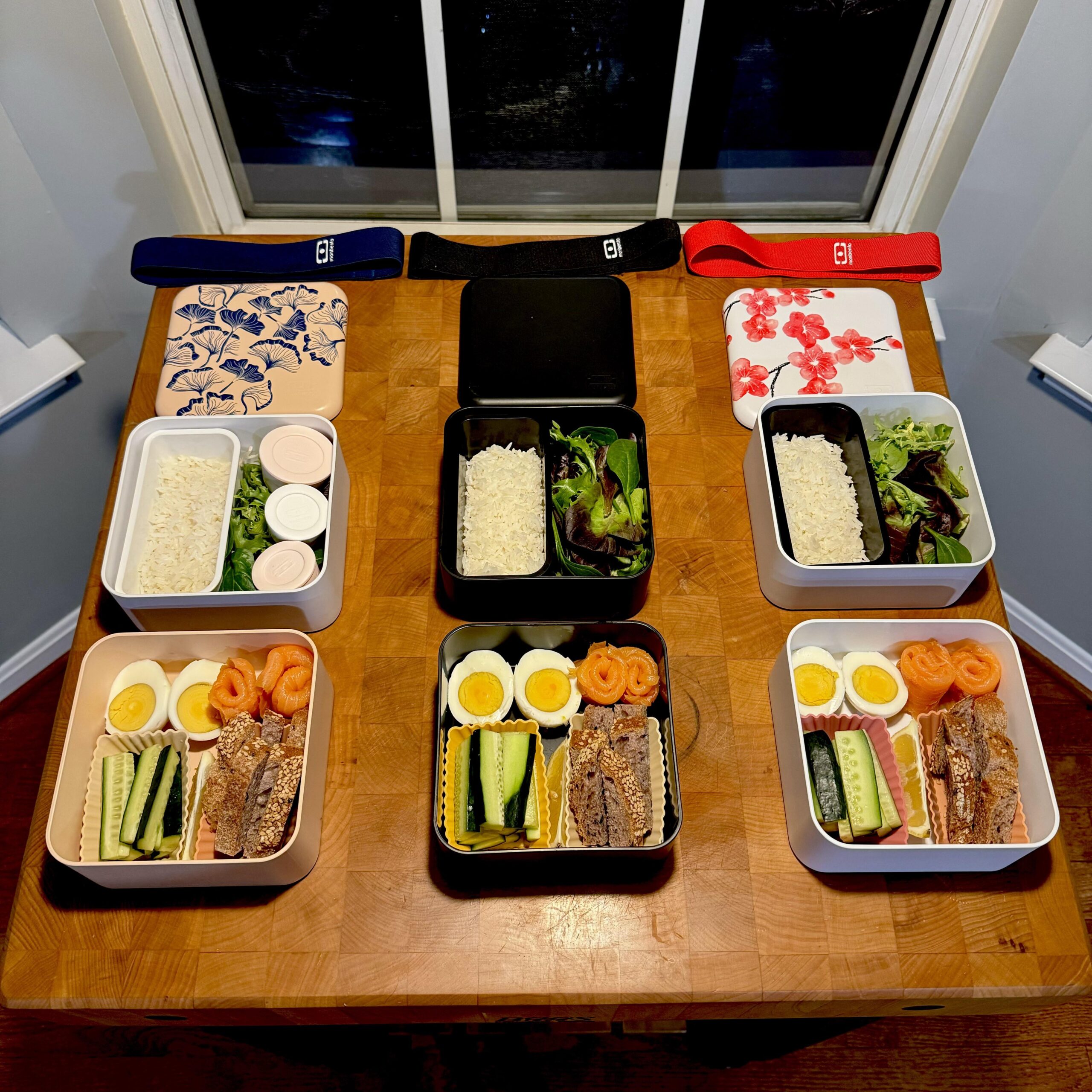 Bento for the week! - Dining and Cooking
