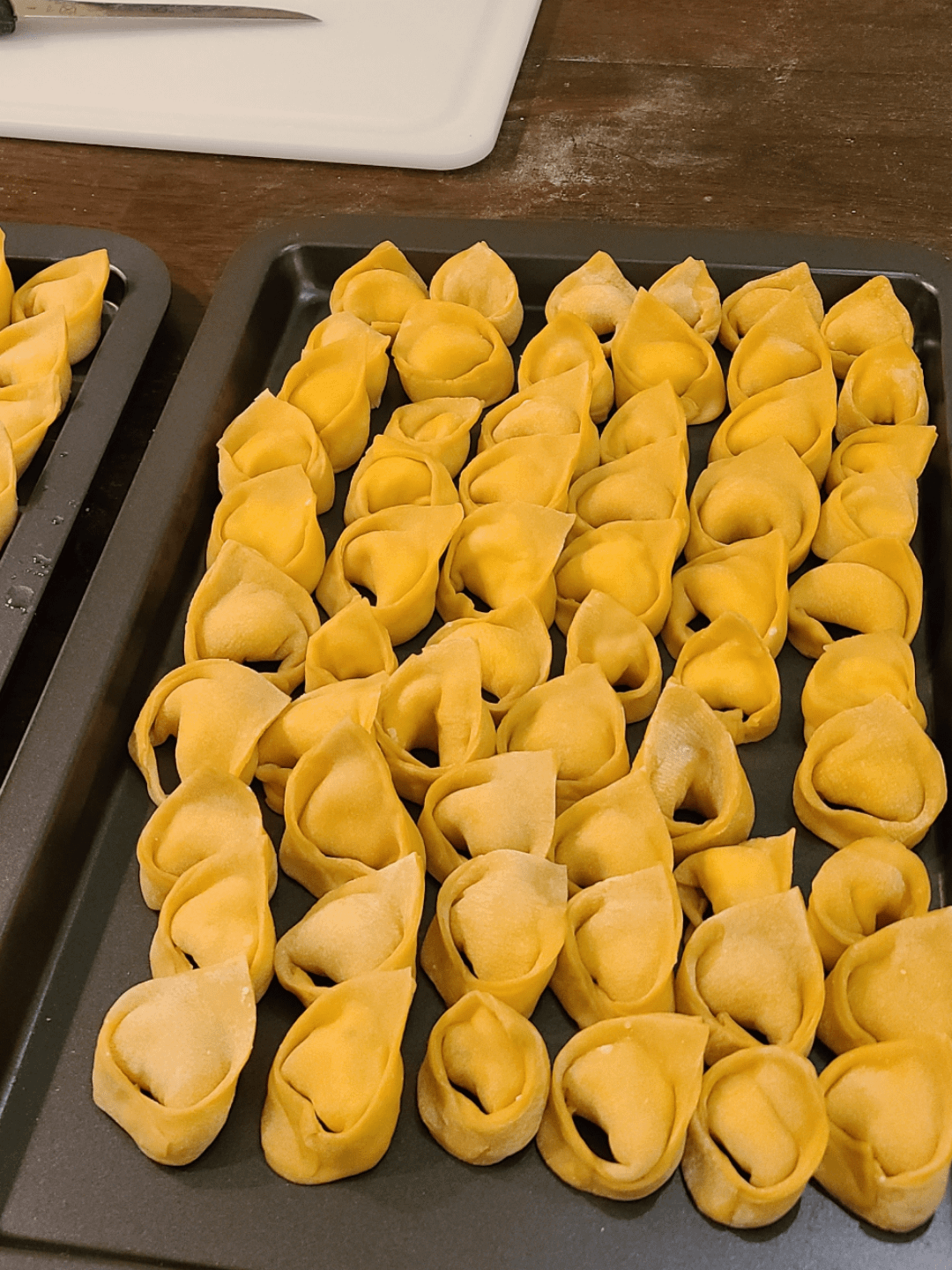 Homemade Tortellini - Dining and Cooking