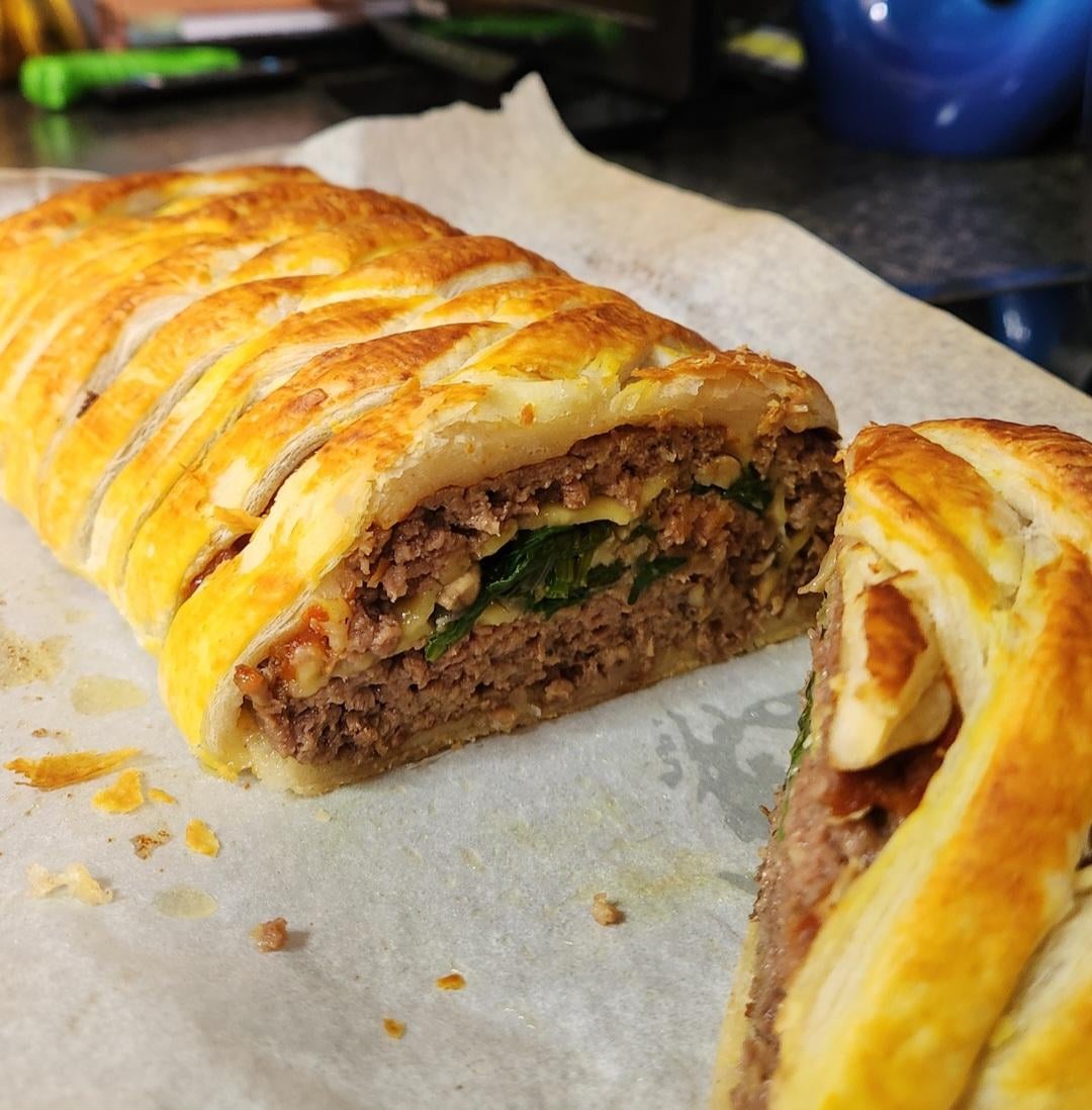 Impossible Beef Wellington - Dining and Cooking