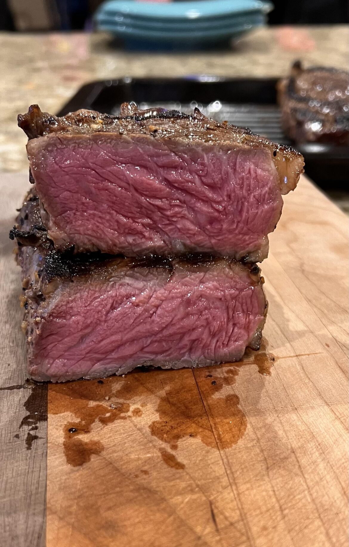 Costco ribeye flip every 30 seconds (Chris Young sear method) - Dining ...