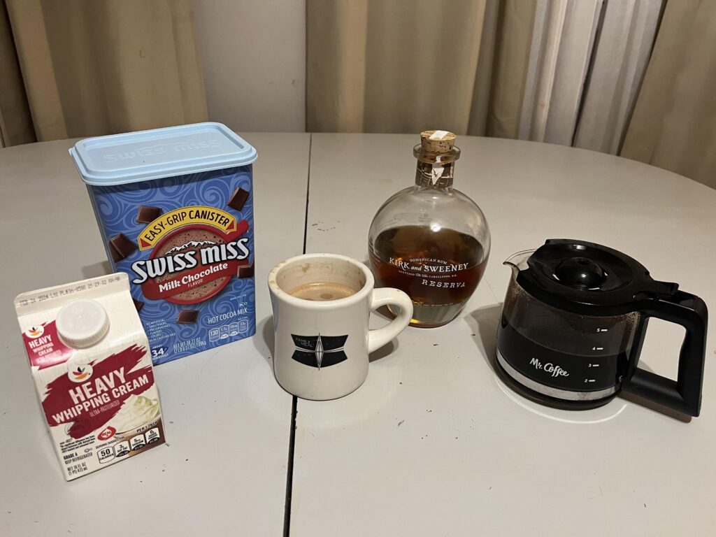 Counting This As "Cooking" - Dining and Cooking