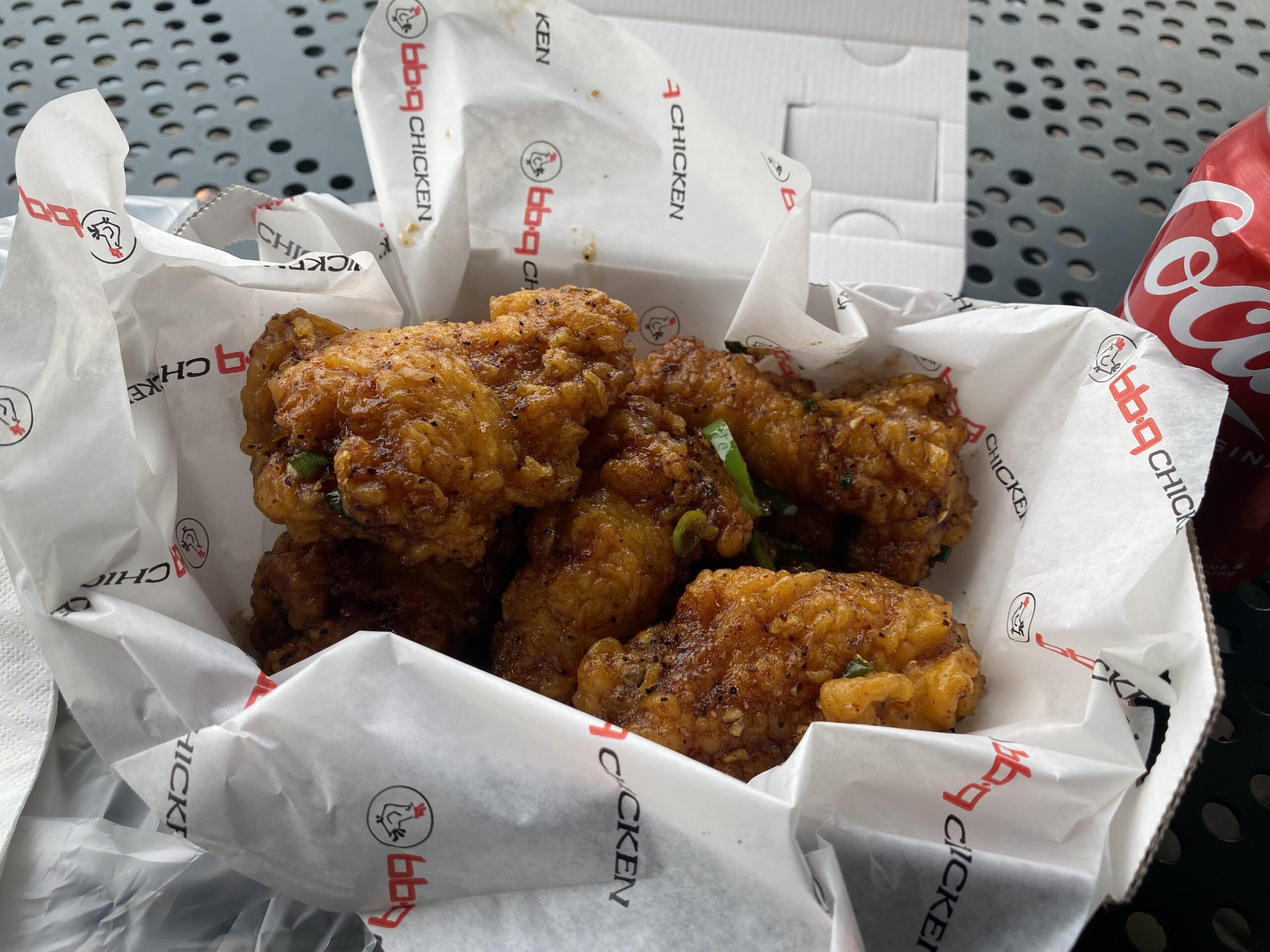 bb.q chicken KFC in Southern California Gangnam Style - Dining and Cooking