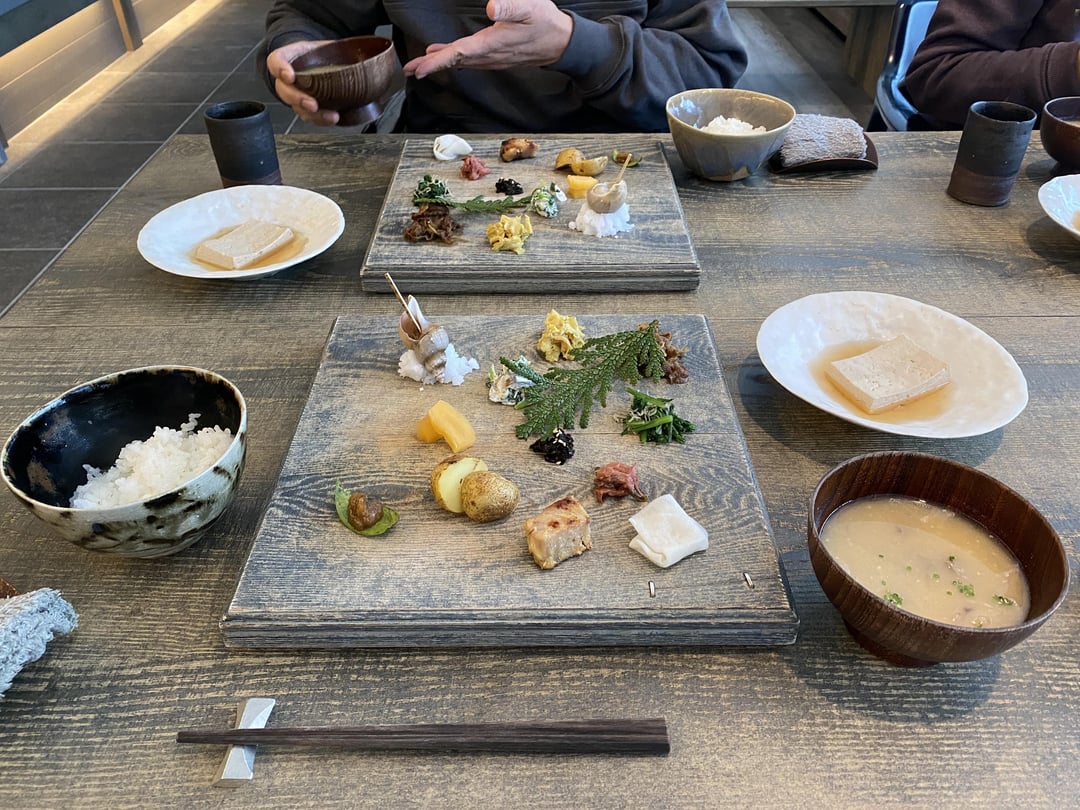 L’evo (**) Toyama, Japan - Dining and Cooking