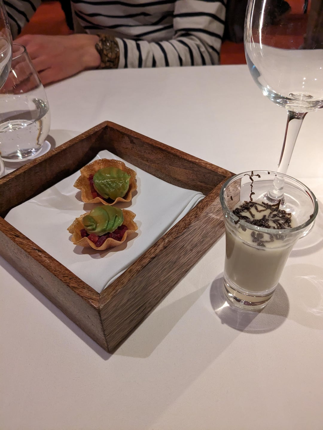Gauthier Soho, winter menu 2024 - Dining and Cooking