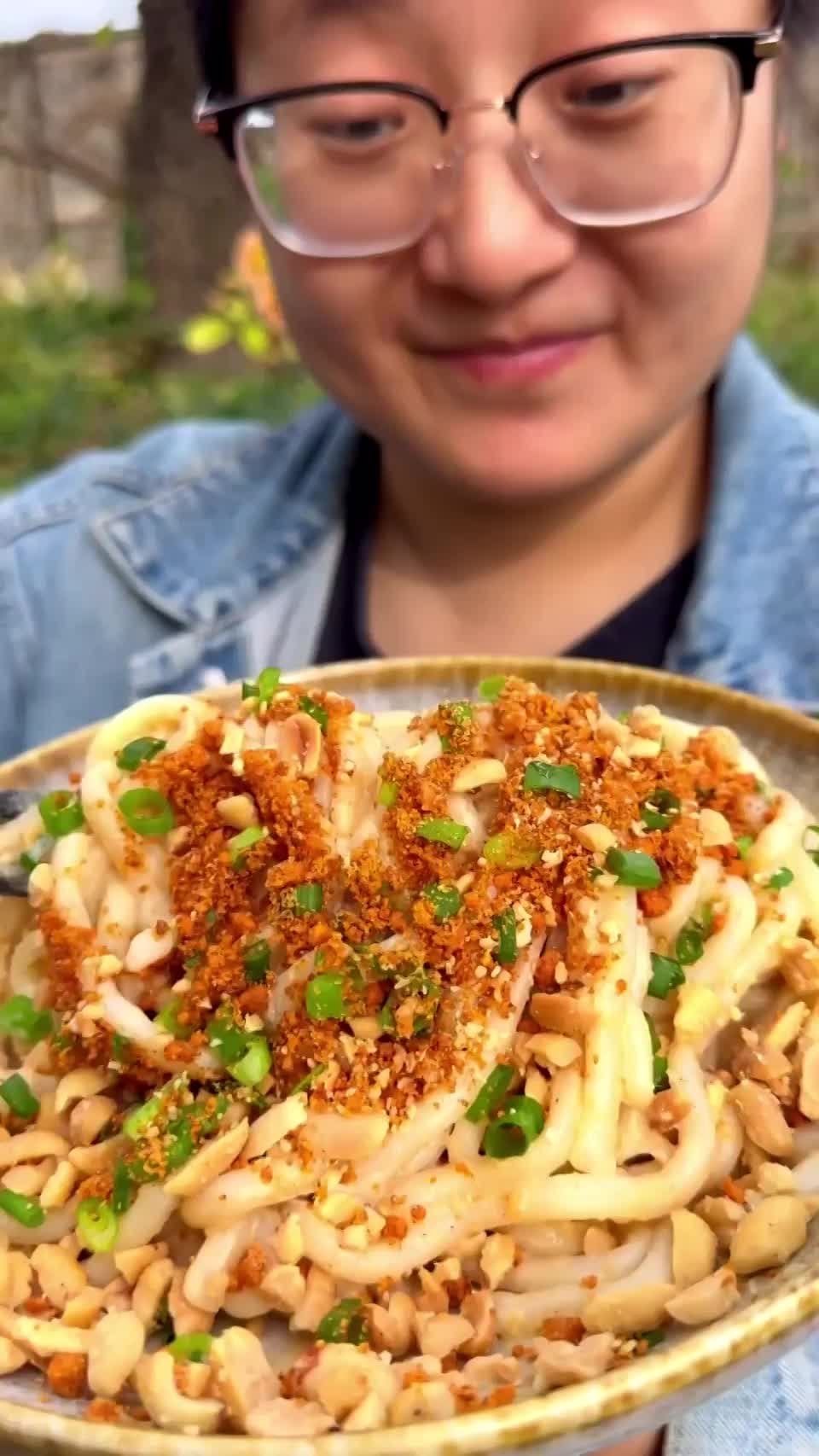 Peanut Butter Udon Dining And Cooking