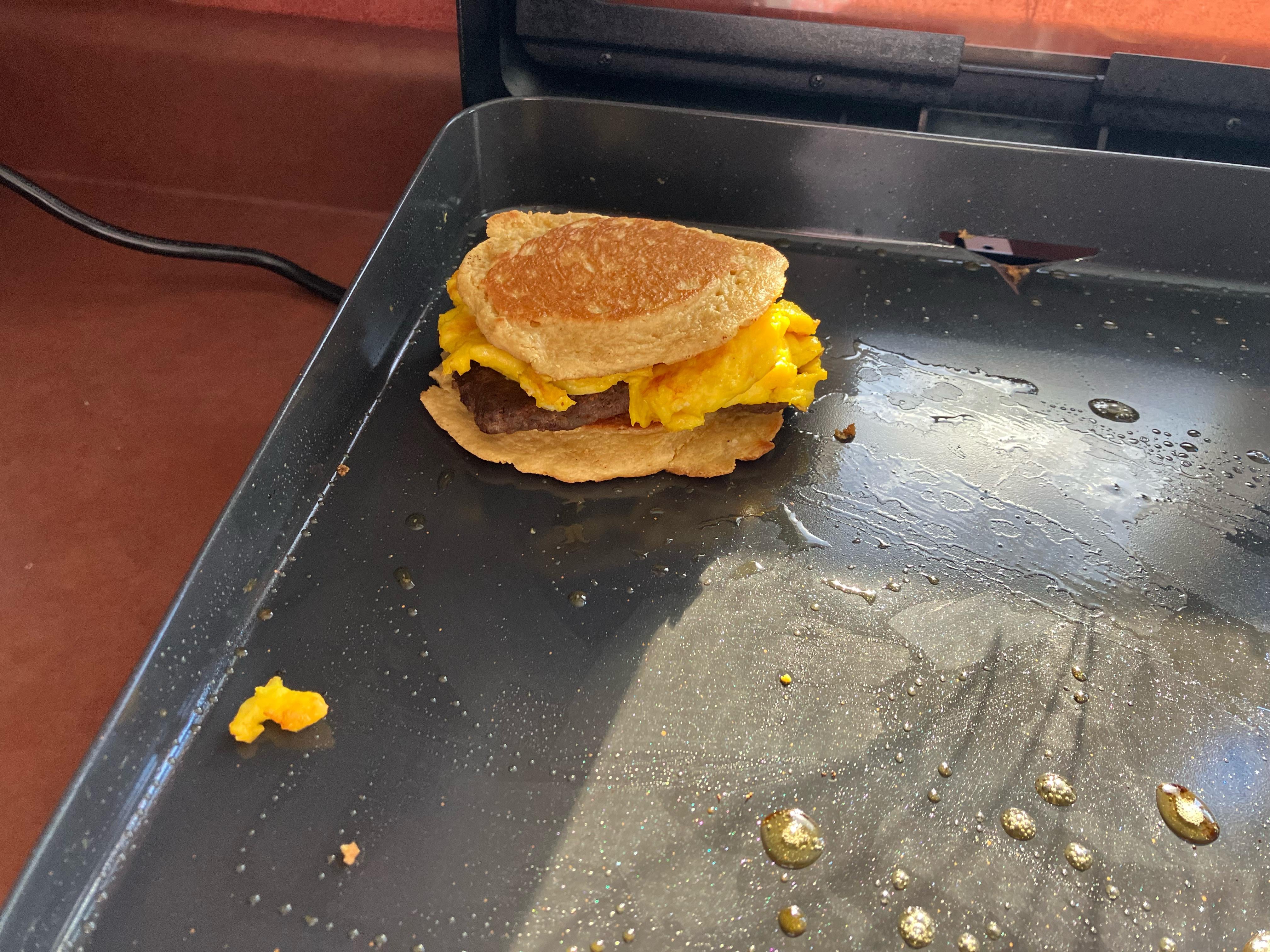 Homemade mic griddle - Dining and Cooking