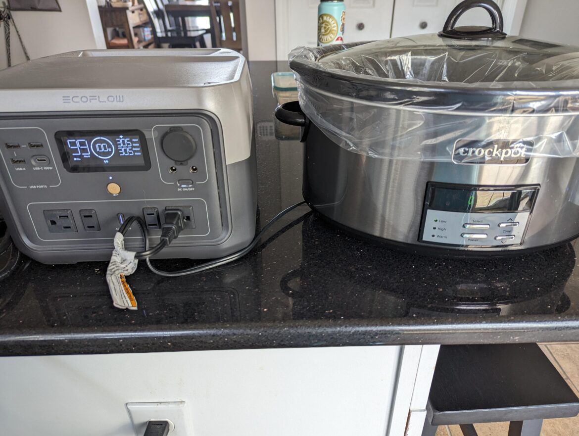 High Wind Advisory won't stop this cook - Dining and Cooking