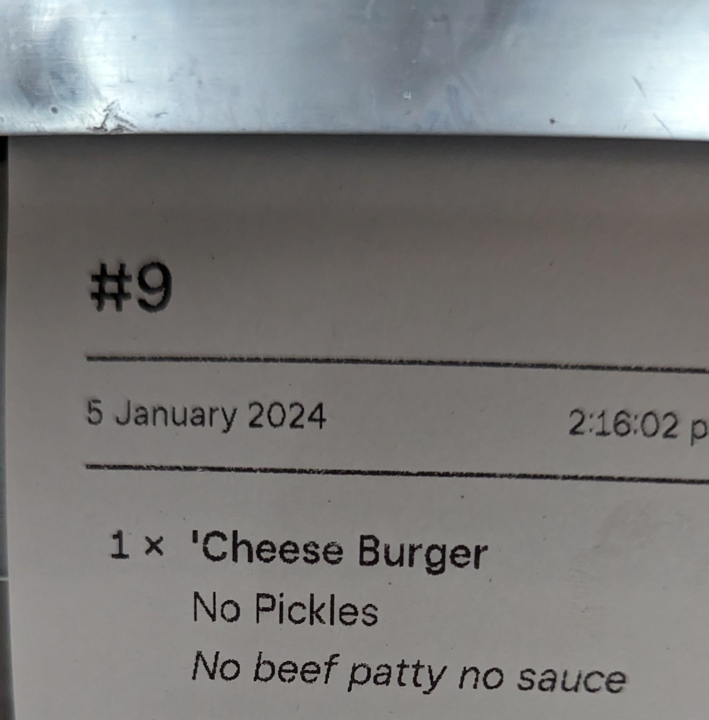 This might be the docket that sends me over the edge. - Dining and Cooking