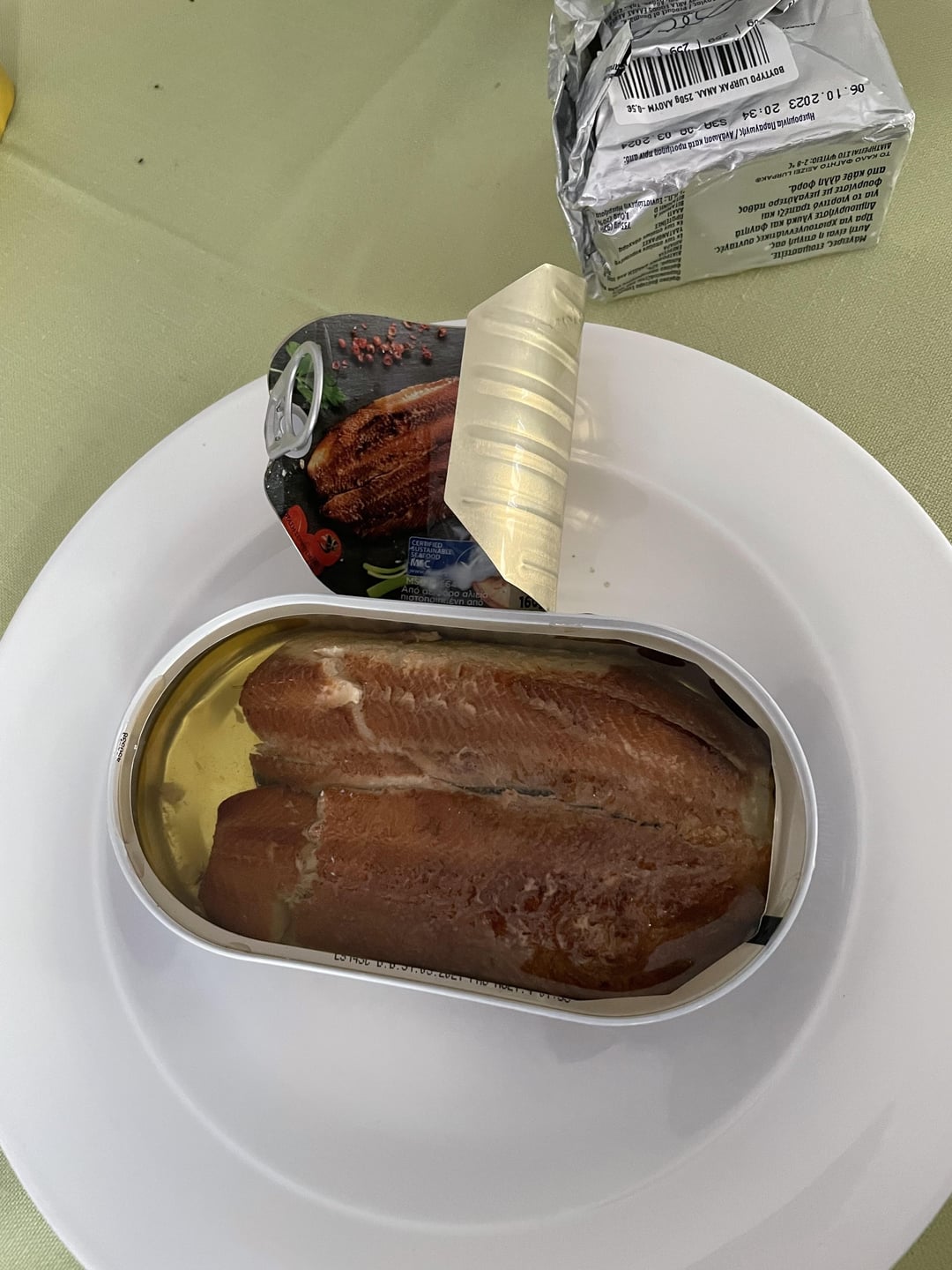 Trata greek smoked herring fillet - Dining and Cooking