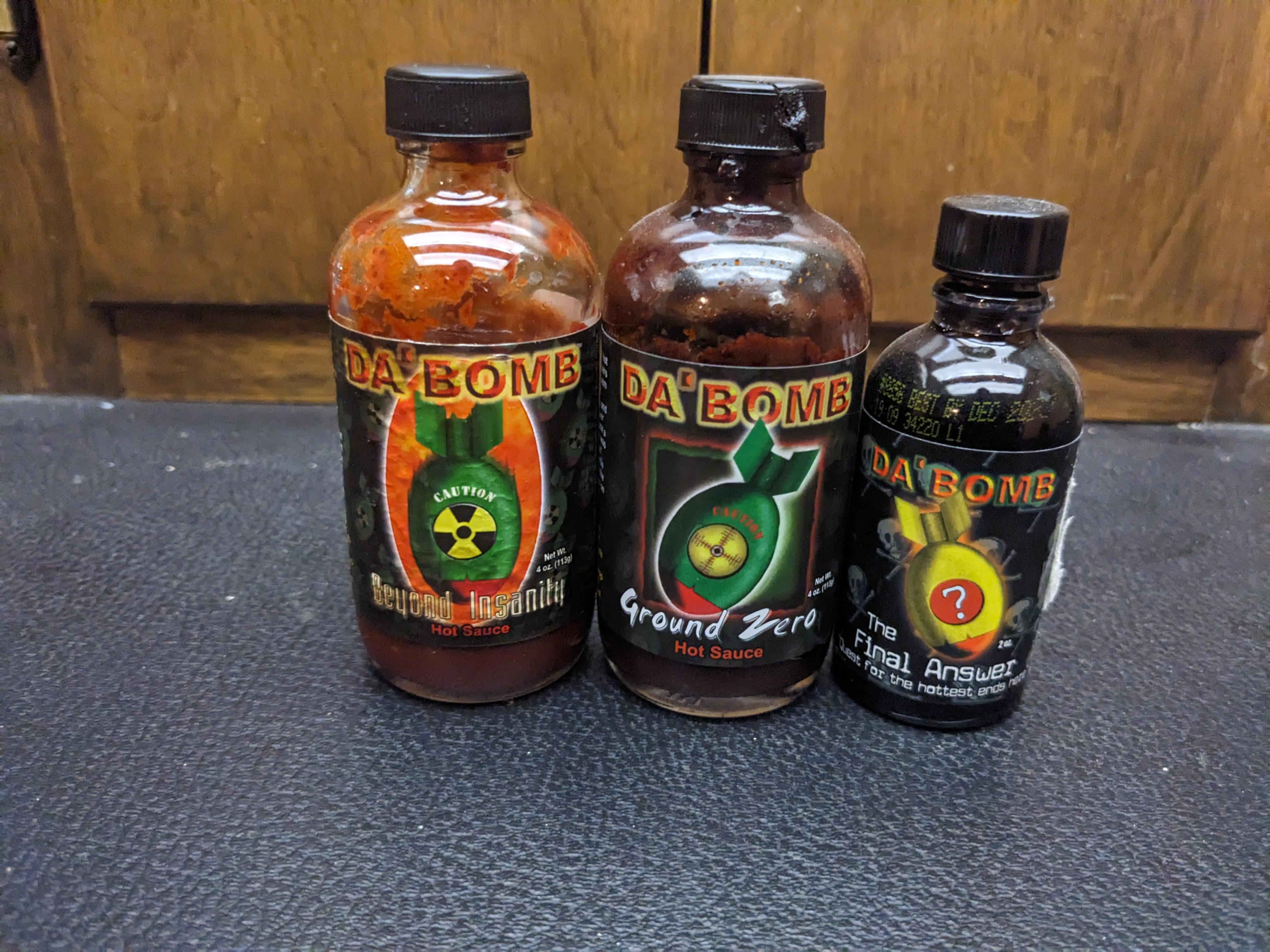 Da Bomb - Dining and Cooking