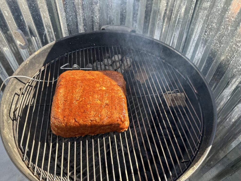First smoke with the Venom: Meatloaf - Dining and Cooking