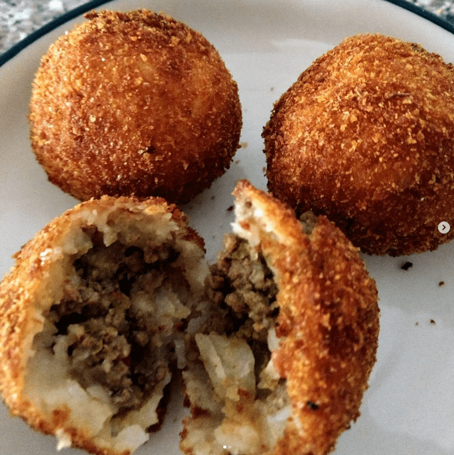 Potato balls - Dining and Cooking