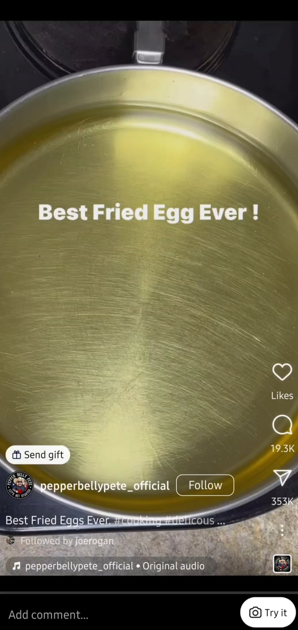 Best friend Eggs ever - Dining and Cooking