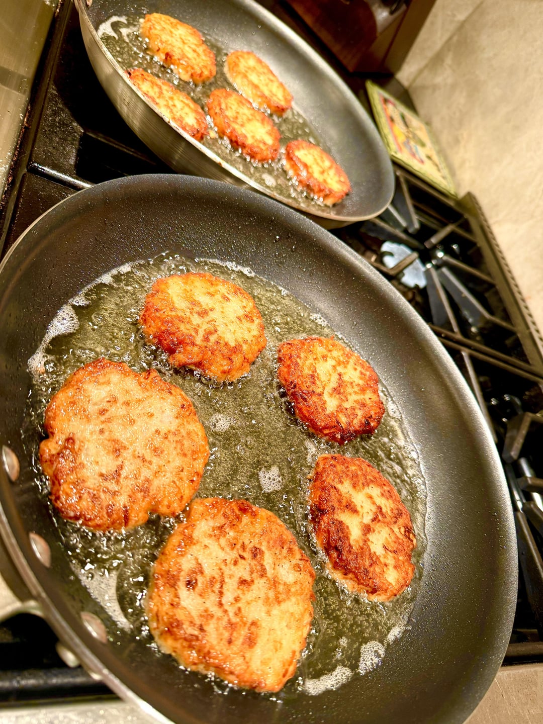 [Homemade] Potato Latkes - Dining and Cooking