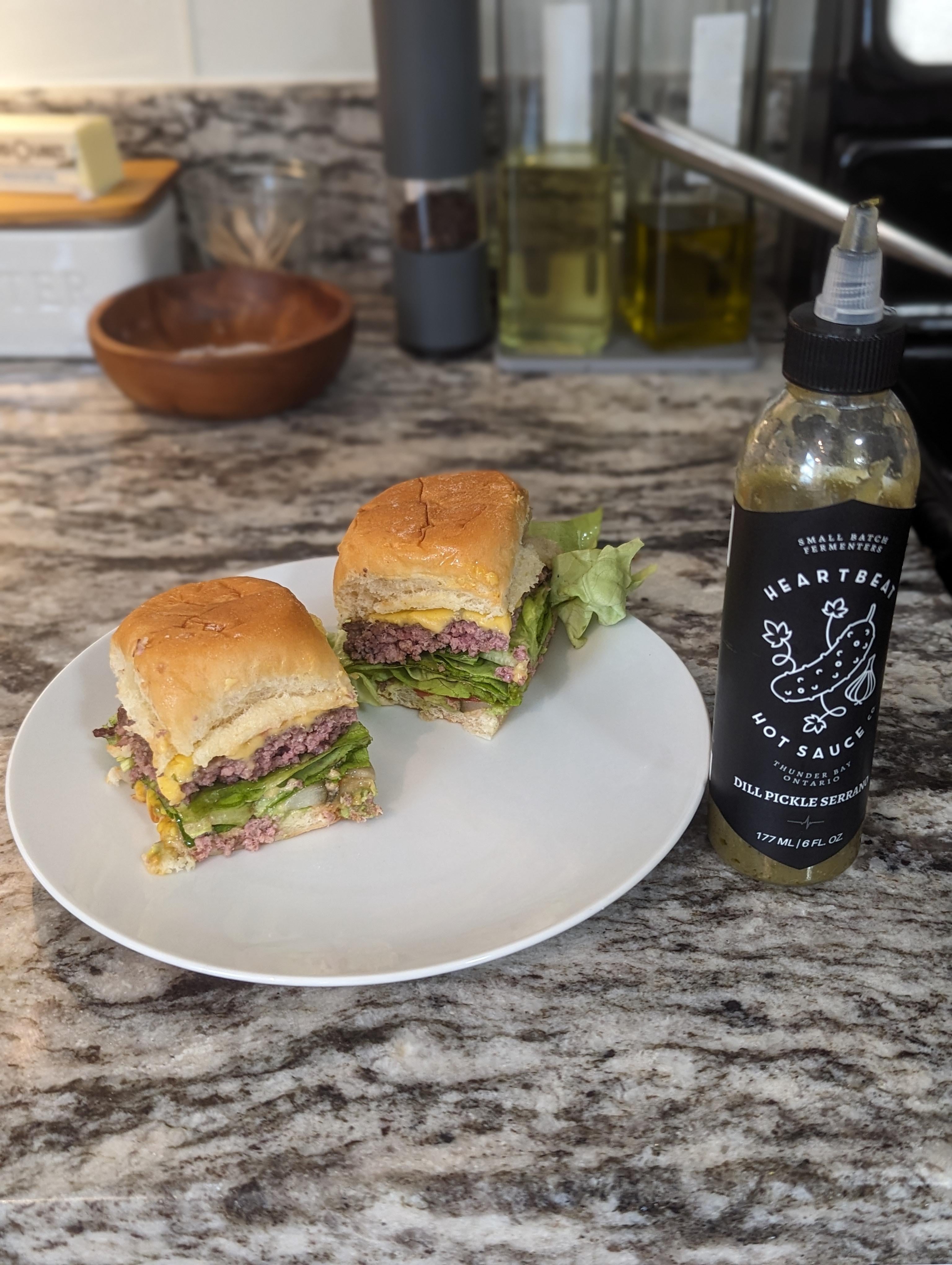 Sliders, man - Dining and Cooking