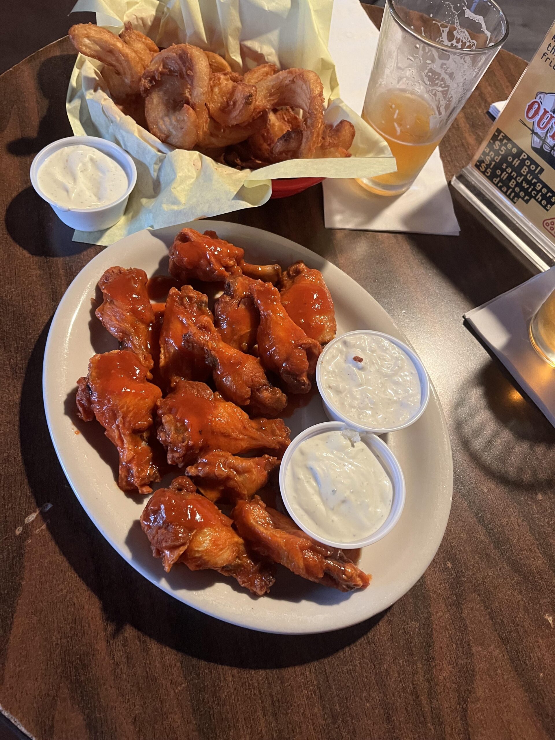 outstanding classic wings - Dining and Cooking