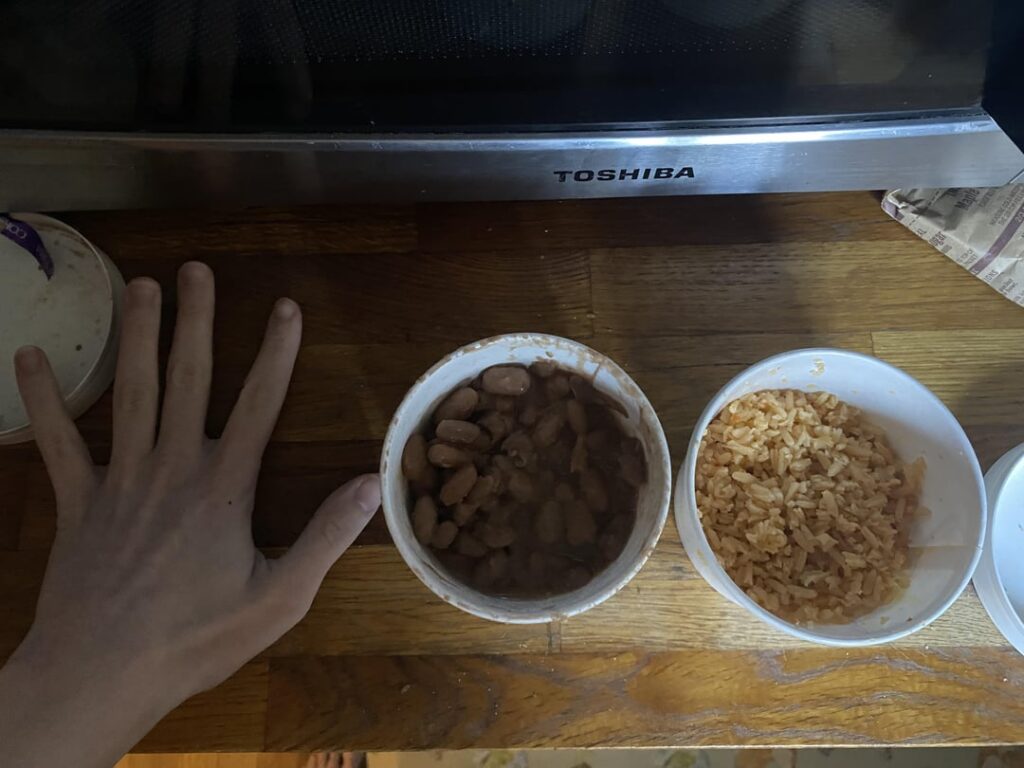 leftover mexican rice and beans ? - Dining and Cooking