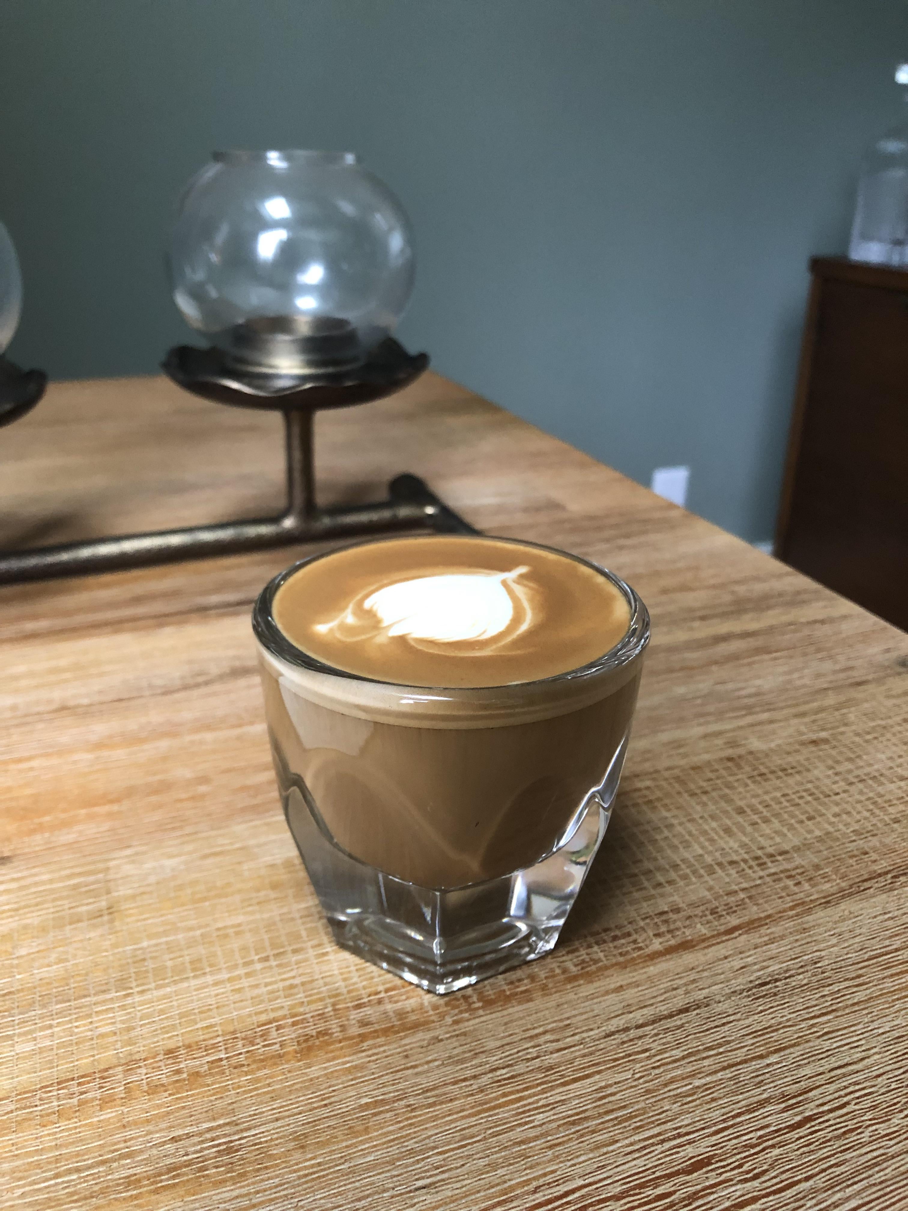 My first cortado…a new favorite. - Dining and Cooking