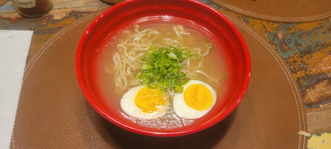 First ramen of the New Year - Dining and Cooking