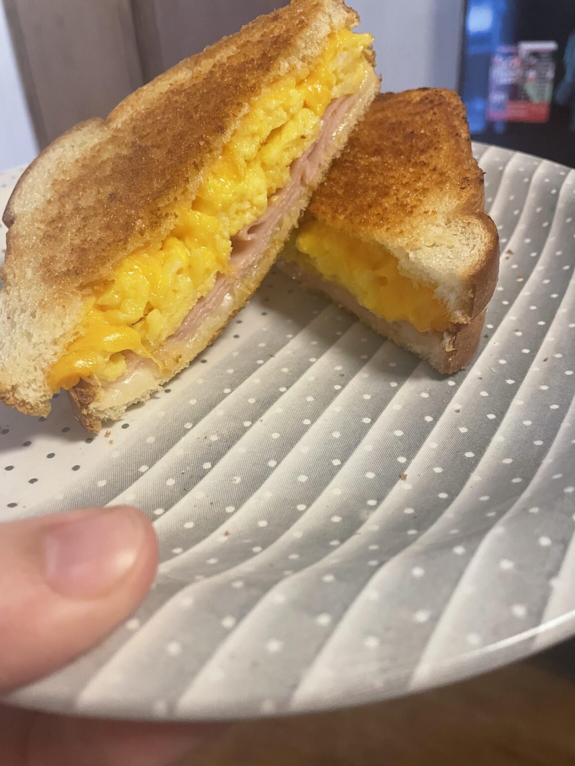 Just your basic breakfast sammy - Dining and Cooking