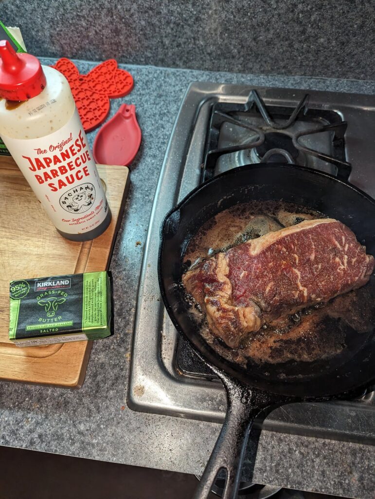 Pittsburg rare is my favorite way - Dining and Cooking