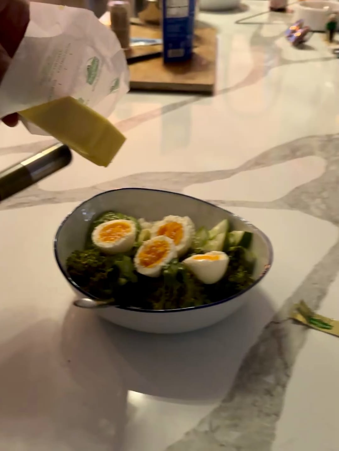 Torch butter method. - Dining and Cooking