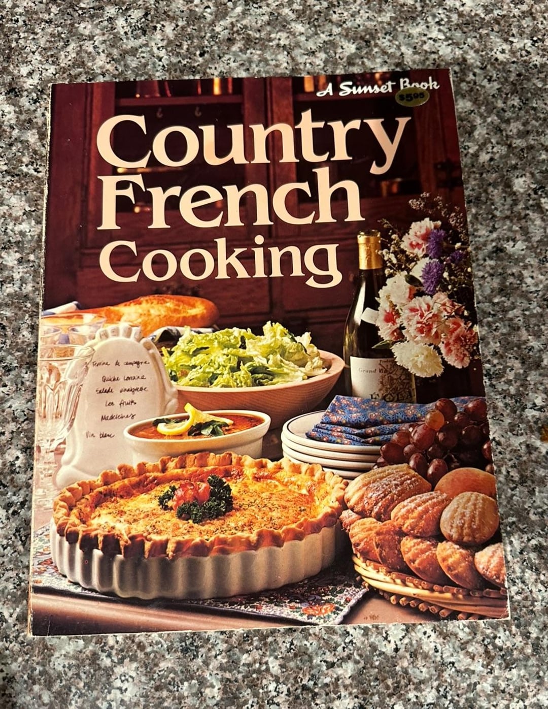 My favorite vintage cookbook (other than my encyclopedia of cookery ...