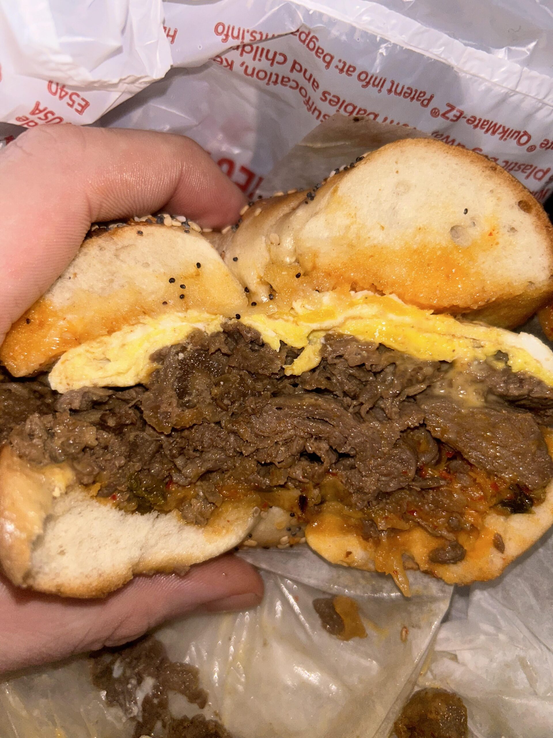 Seoul Meets Bagel from Between the Bagel in Astoria. - Dining and Cooking