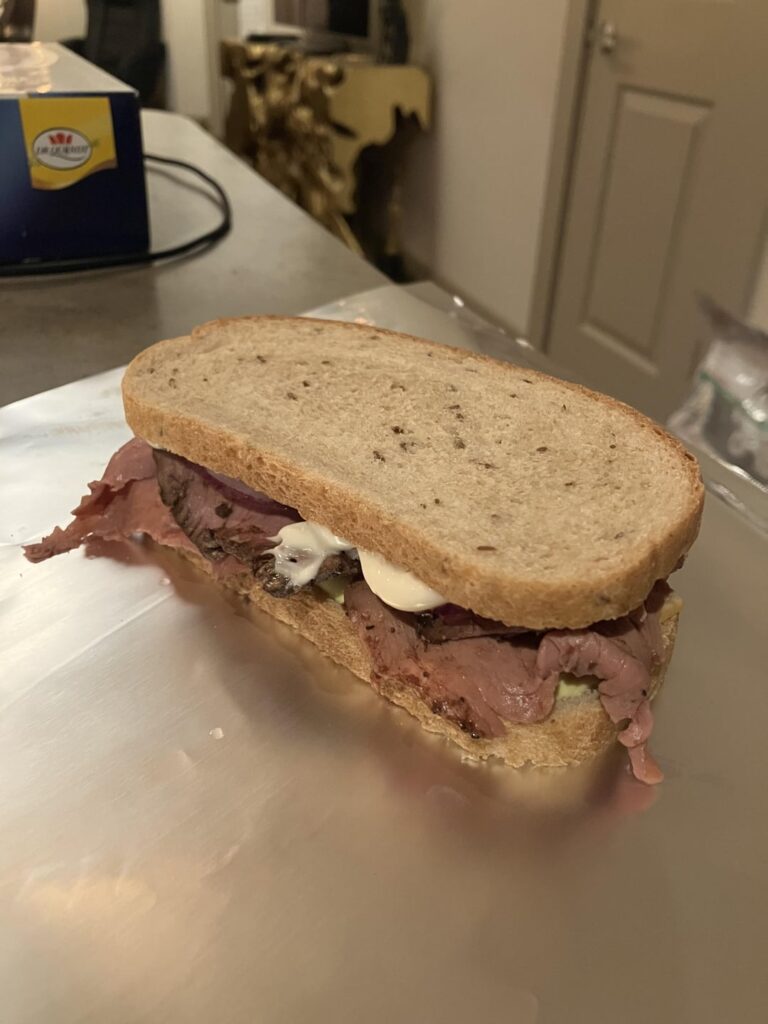 Lunch tomorrow - Dining and Cooking