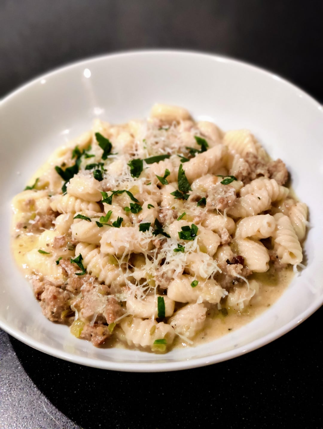 For tonight - Fennel & Sausage Ragu with homemade malloreddus Sardinian ...