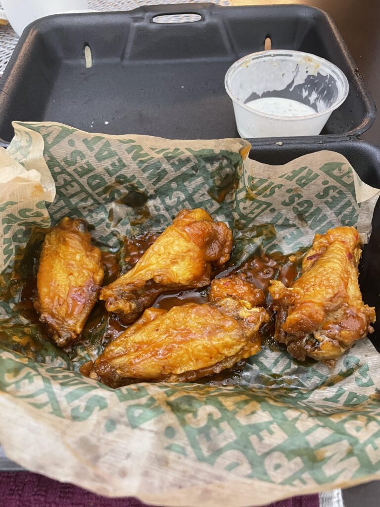 Wingstop wing - Dining and Cooking
