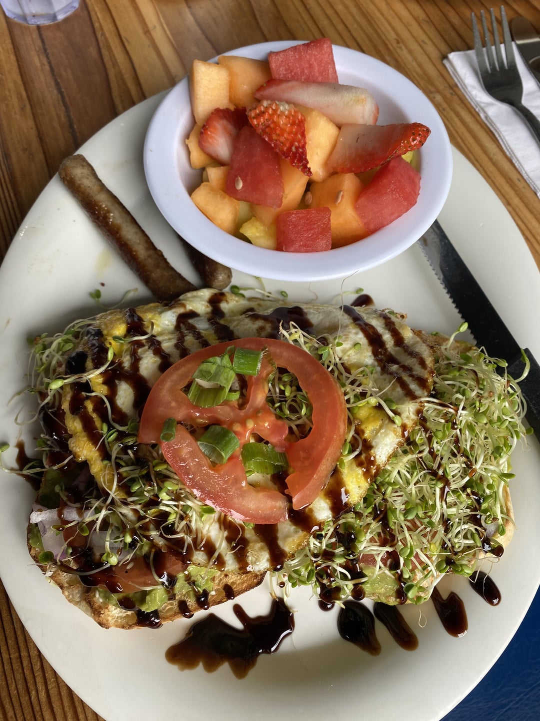 First awakenings in Monterey Bay - Dining and Cooking