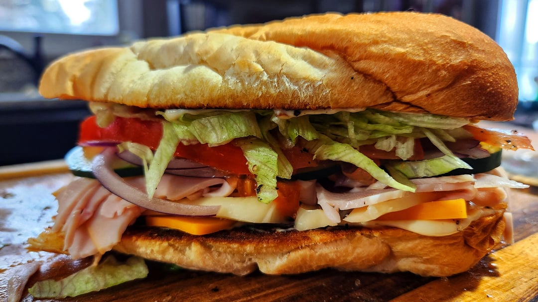 My Ultimate Turkey Sub - Dining and Cooking