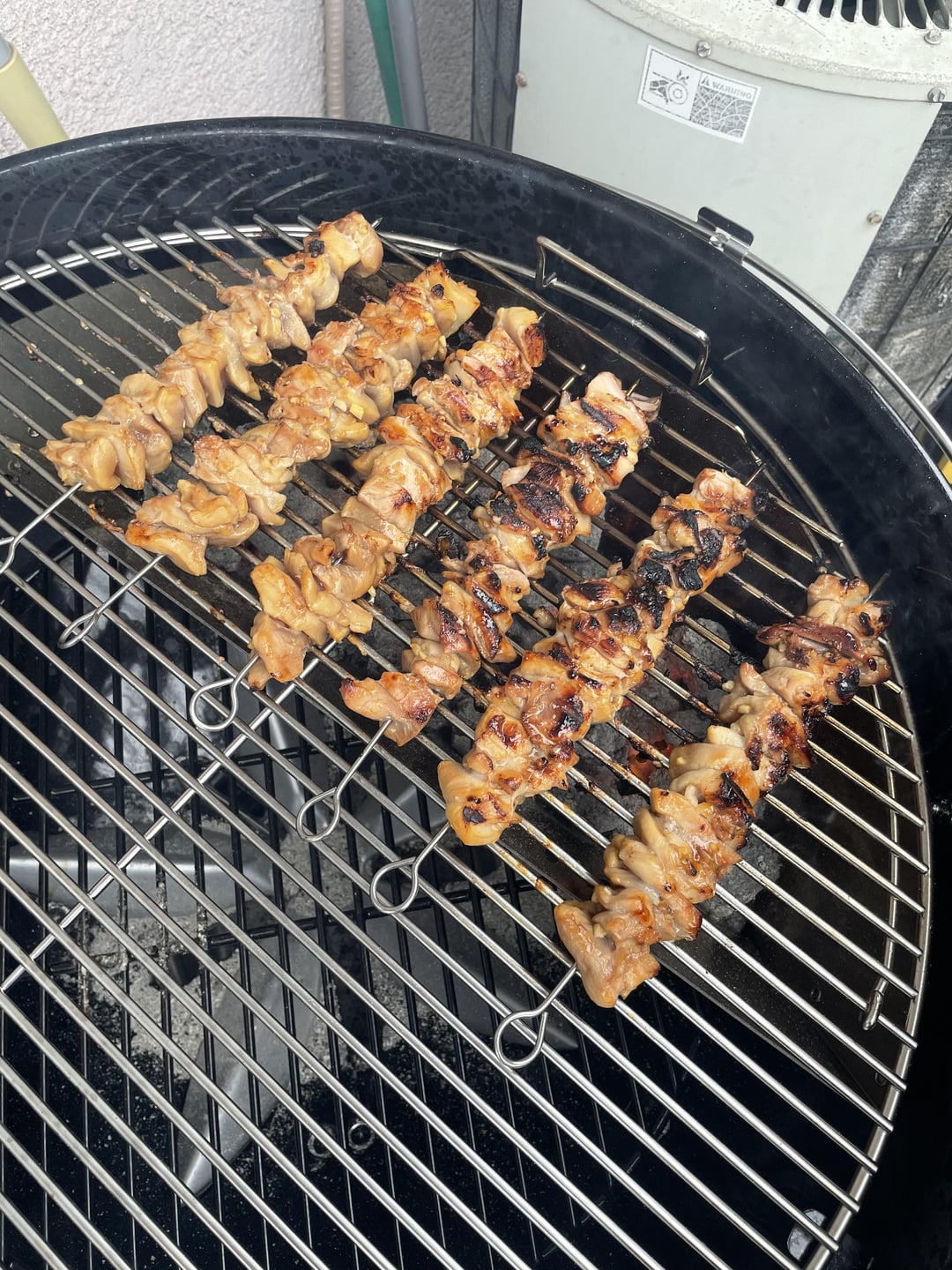 First time firing up my SNS kettle.. - Dining and Cooking