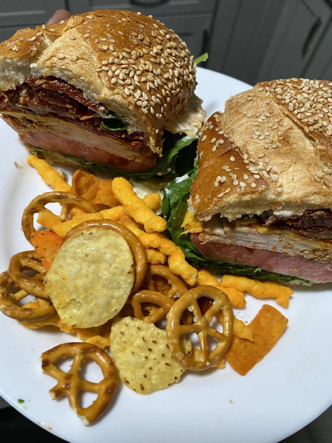 first sandwich post - Dining and Cooking