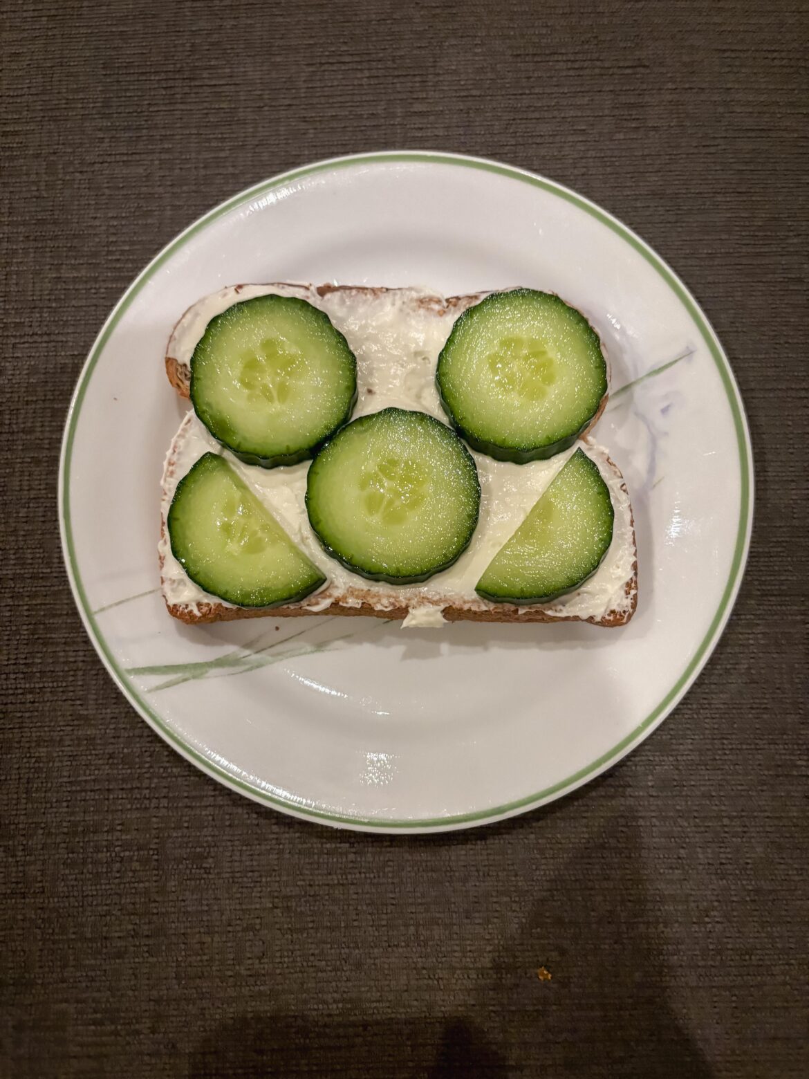 A simple open faced sammie for supper! - Dining and Cooking