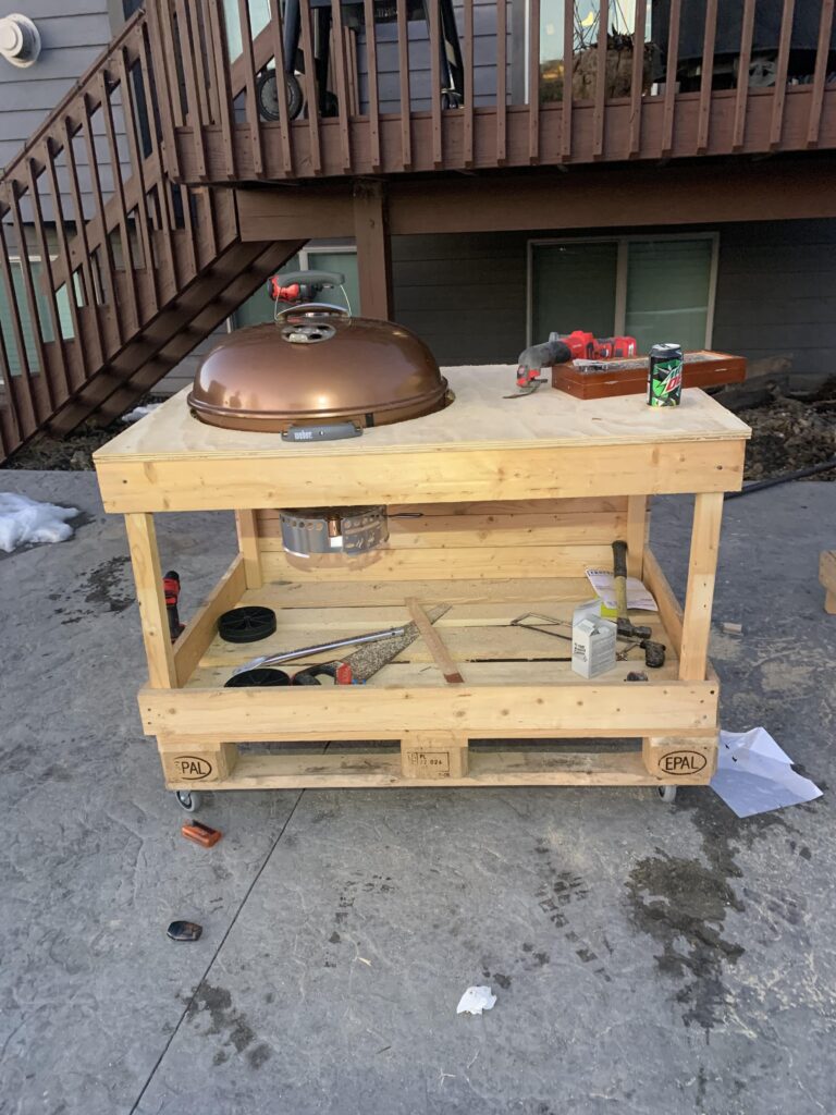 Not the best BBQ’er, an even worst Carpenter. But I know how to ...