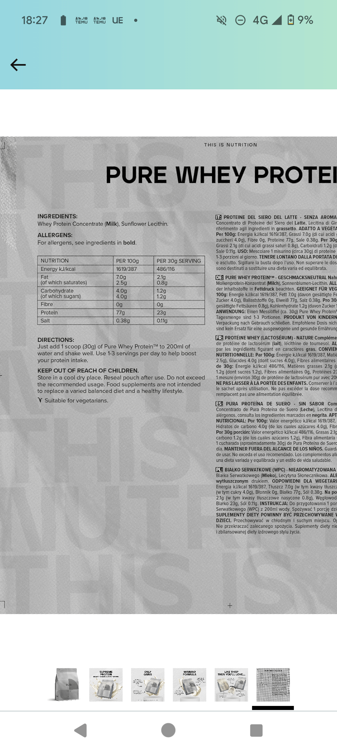 Whey protein in fried fish dredge/batter-HELP - Dining and Cooking